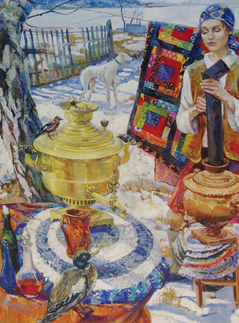 Natalia Tour 1972 | Russian Figurative Painter