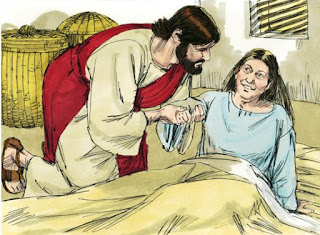 Jesus Announces He is the Savior | Bible Fun For Kids