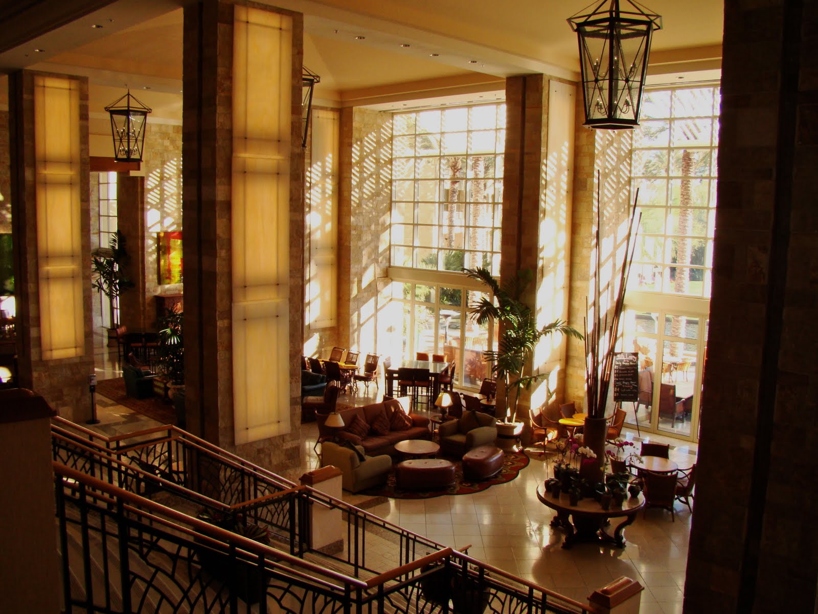 Scottsdale Daily Photo: J. W. Marriott Desert Ridge Lobby