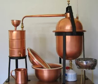 Postupak destilacije (pečenja) rakije – Biljna Ljekarna