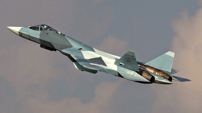 Irwan H. Nuswanto: Sukhoi T-50 PAK FA