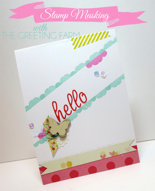 Emily Branch Designs | Branch Out.: Two Simple Stamp Techniques for Cards