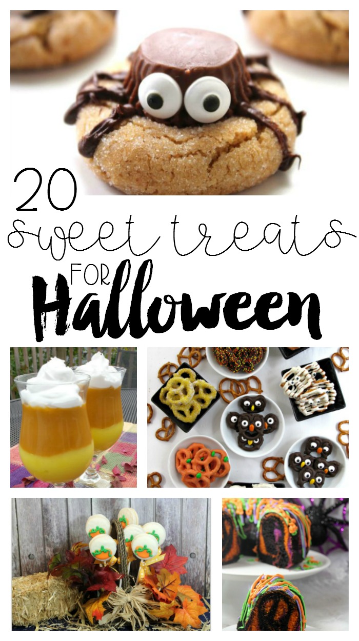 20 Sweet Treats for Halloween | Served Up With Love