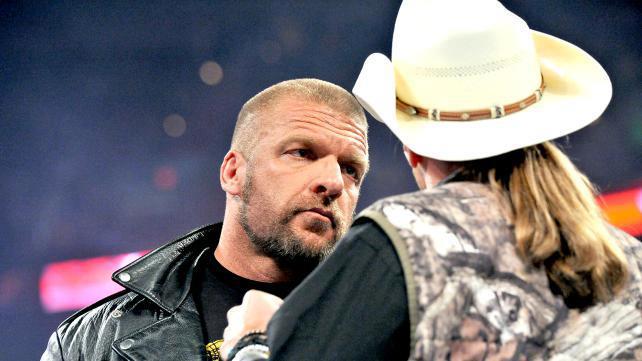 First Love To Change Everything: WWE Triple H HBk New Images
