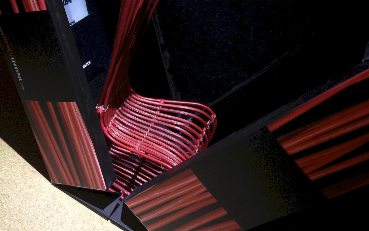 i - first person singular: Miniature YODA Easy Chair | Kenneth Cobonpue