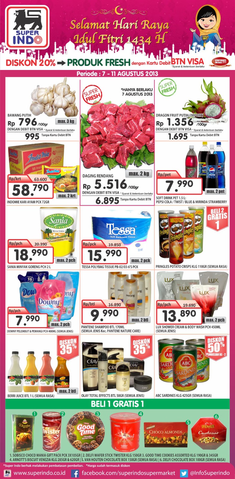 Informasi Harga dan Promo Terbaru 2013: Katalog Harga dan Promo ...