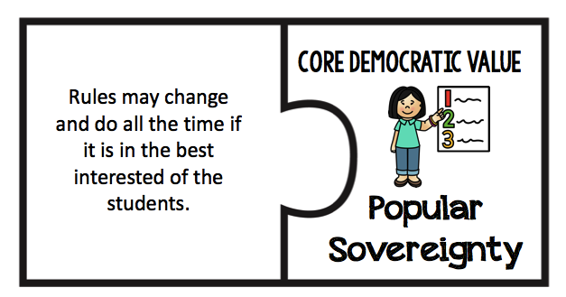Fly to Third: Teaching the Core Democratic Values