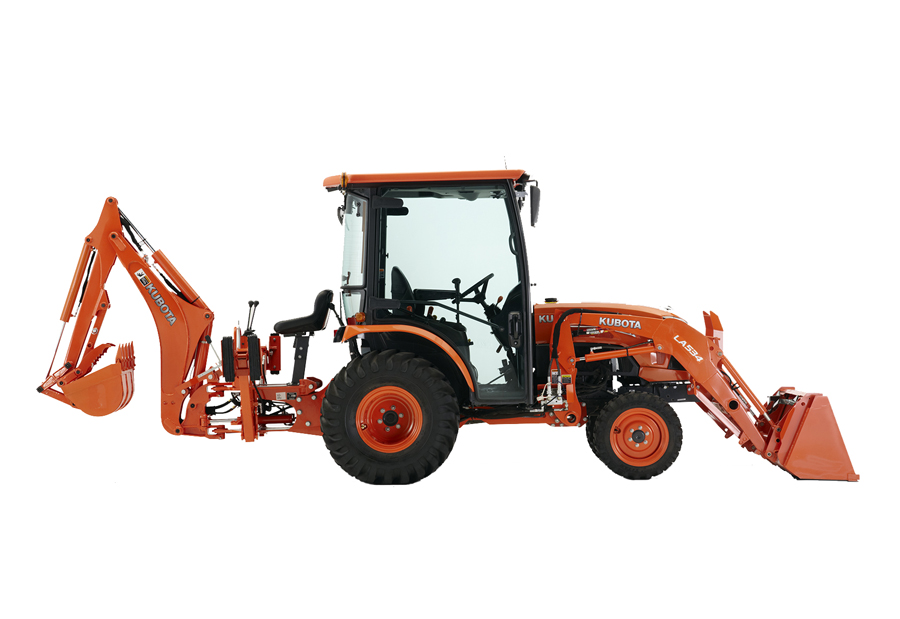 Allmand TLB 425 ESL Backhoe Review