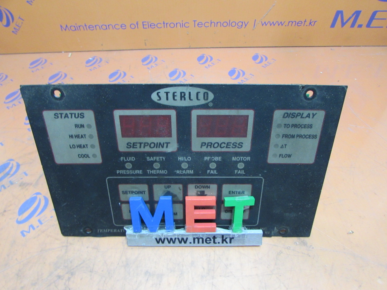 M.E.T Co.,ltd ☏+82-42-934-8257: [STERLCO] STERLCO M2B / MET