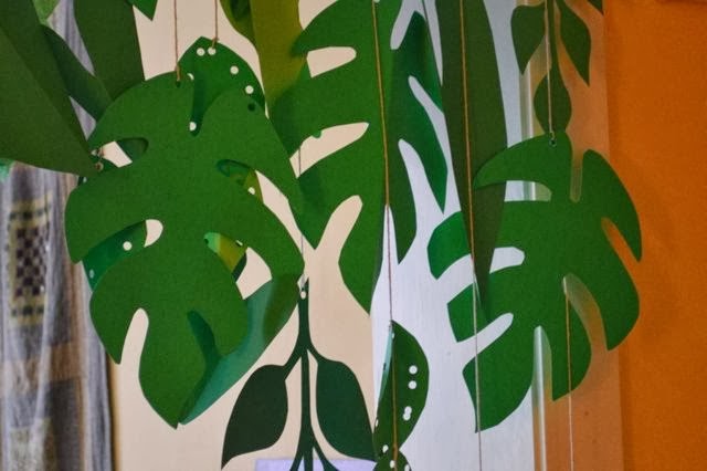 paradis express: Paper Vine