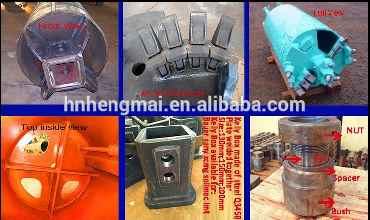 Hunan HM Machinery Co.,Ltd.: Centrifugal Drilling Bucket For Bauer ...