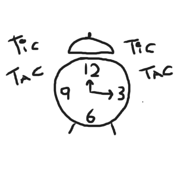 Libertas: TIC, TAC, TIC, TAC.