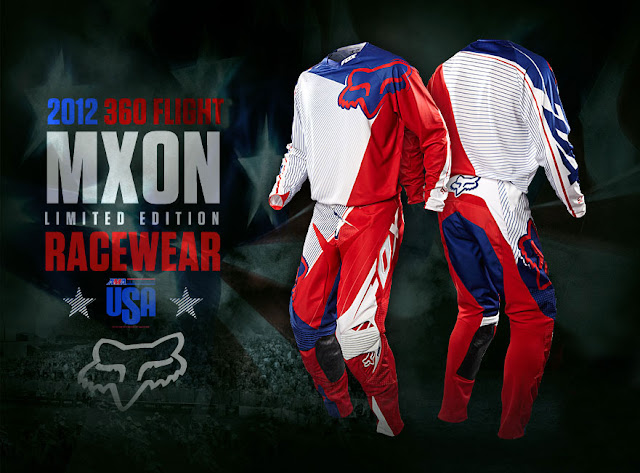 EXTREME SUPPLY: Fox Racing Motocross of Nations (MXoN) / Motocross Des ...