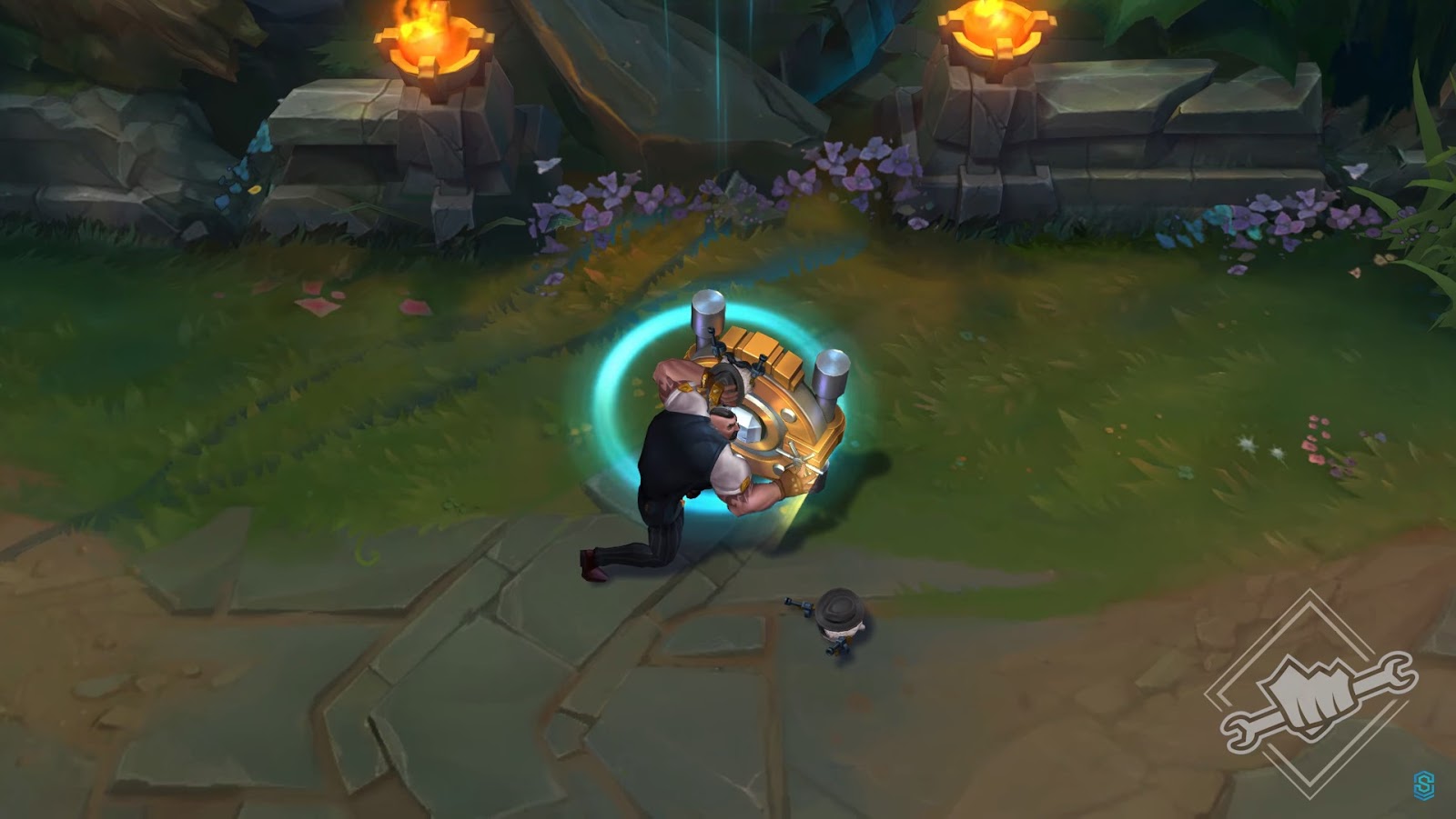 Surrender at 20: PBE Preview: Mecha Aurelion Sol, Mafia Braum & Cosmic ...