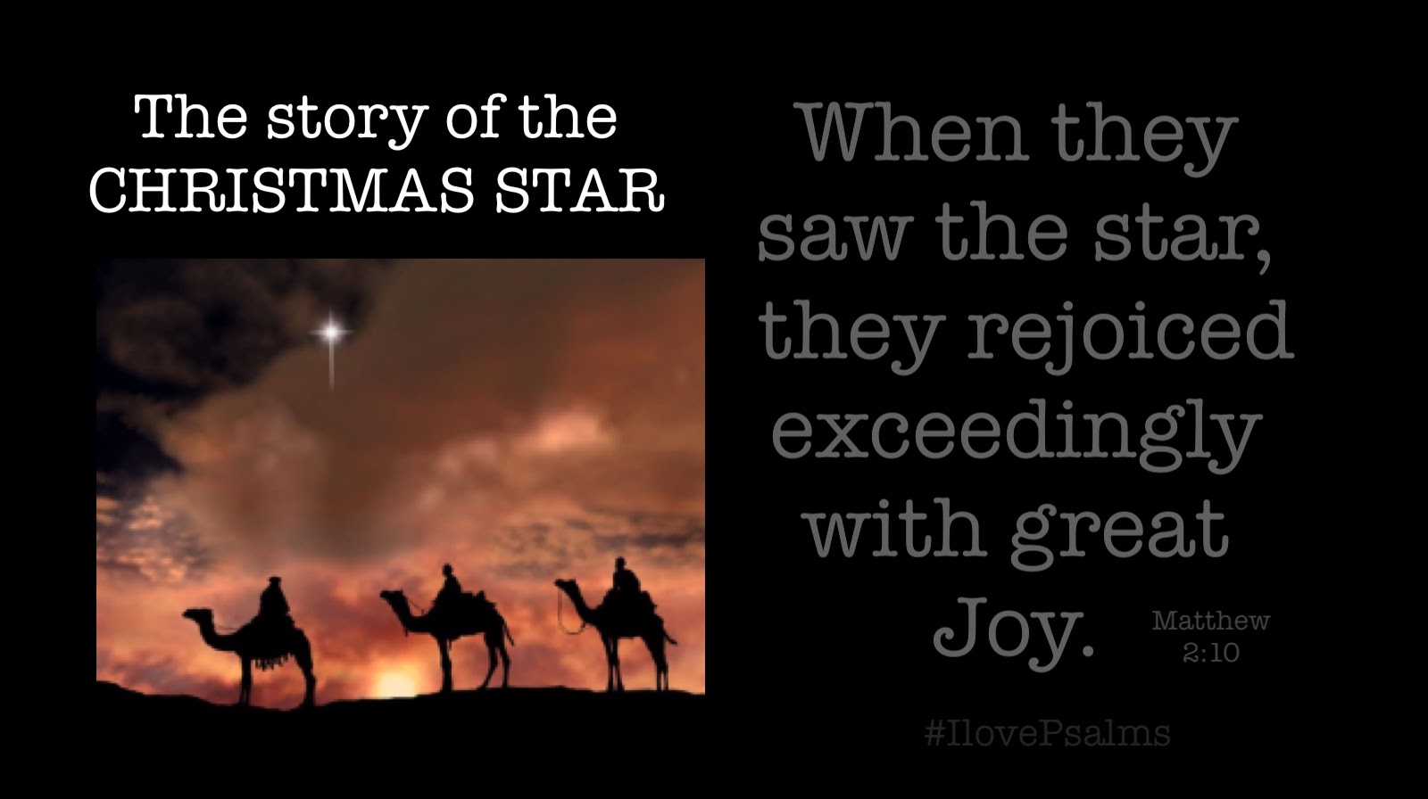 The Christmas Star