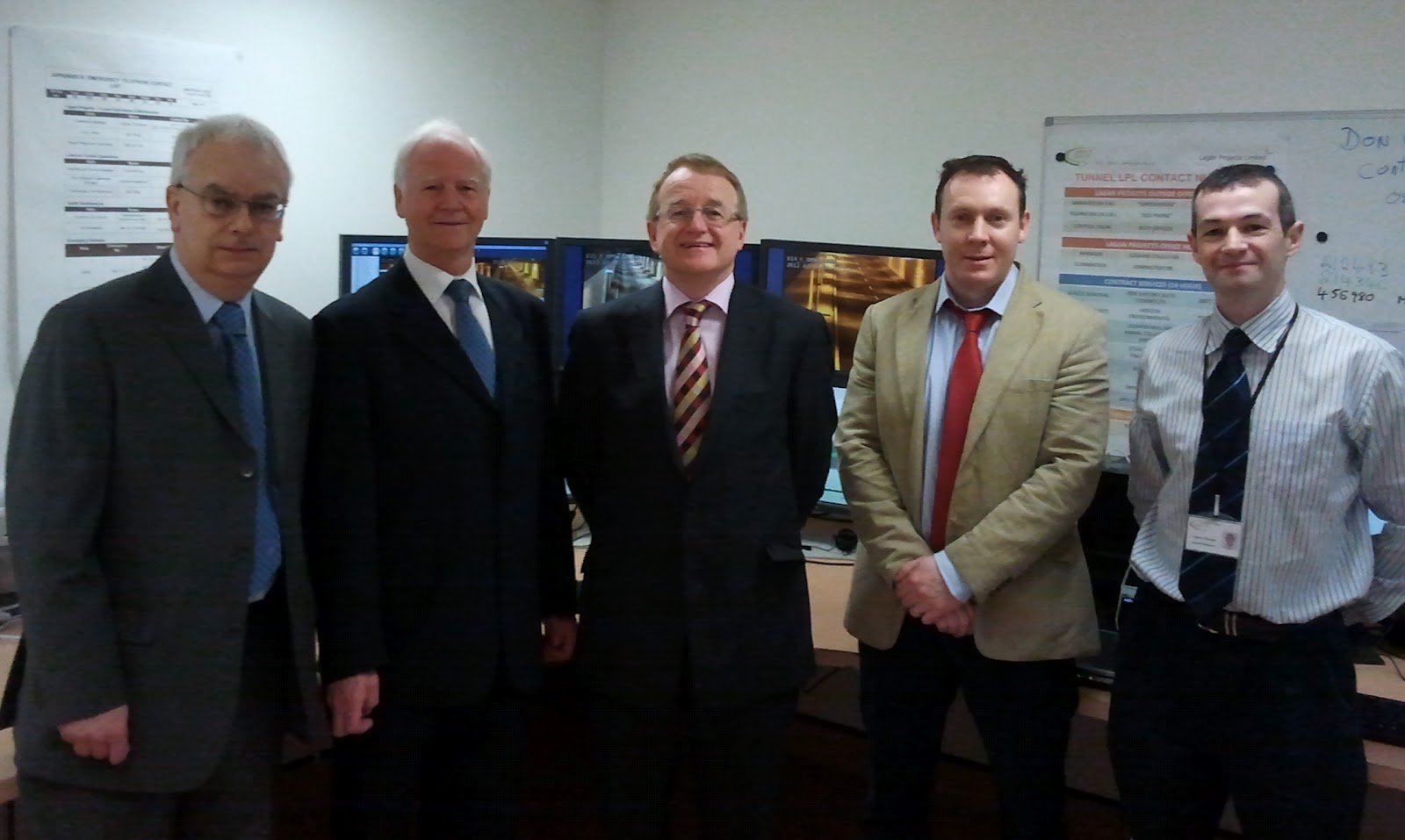 A President's Blog by PJ Rudden: Visit to Limerick Tunnel and University of Limerick