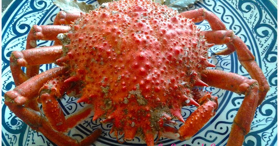 La Cocina de Con: Cómo cocer una centolla