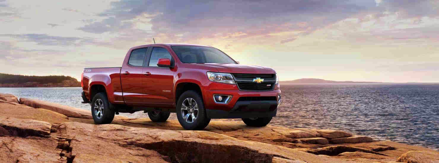 Chevrolet Colorado double cabin design and specification