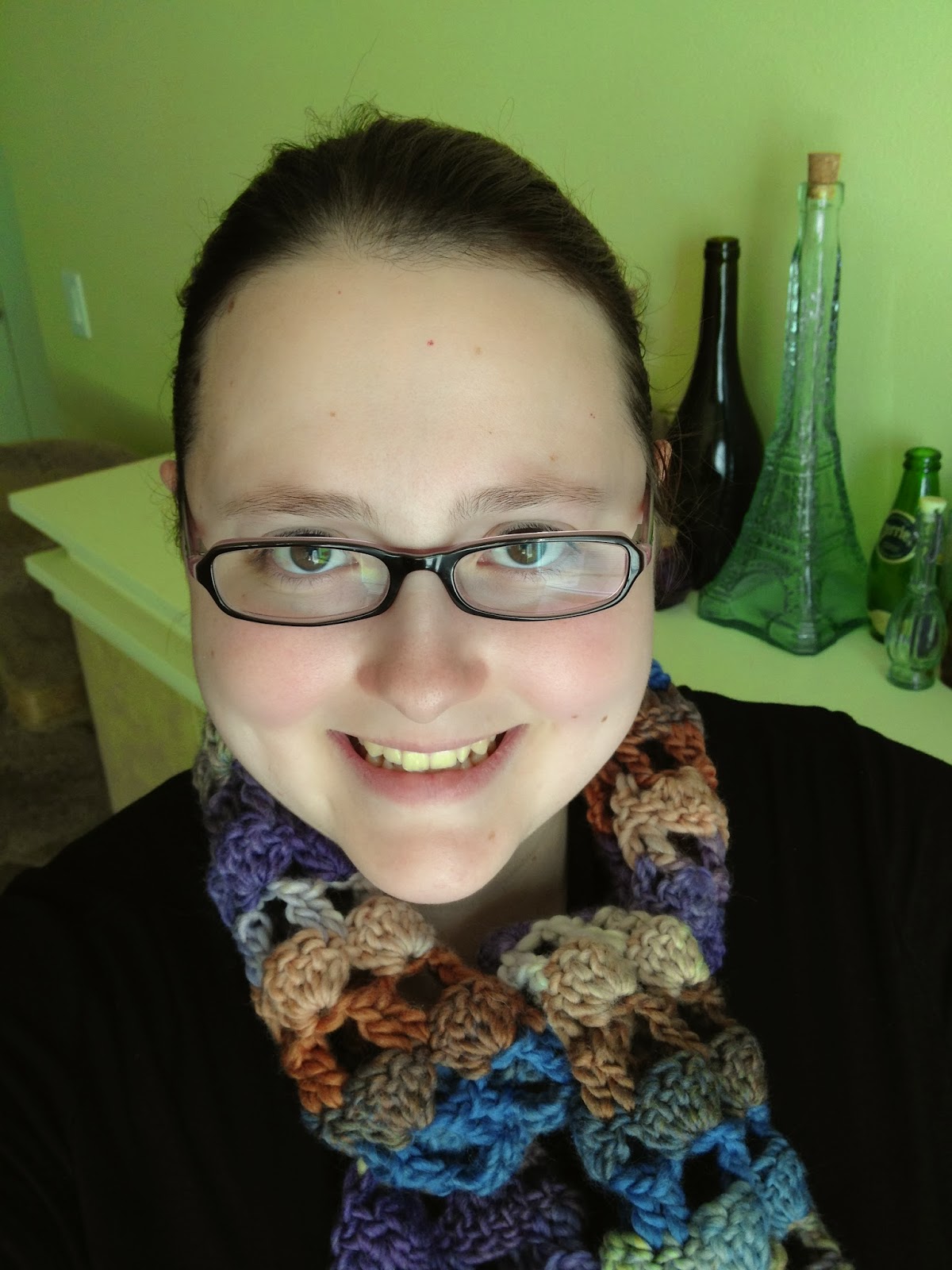 Illuminate Crochet: Boxed Shell Scarf