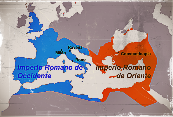 LA CIVILIZACIÓN ROMANA: IMPERIO DE ROMA (27 AC) - CAÍDA DE ROMA (476 DC)