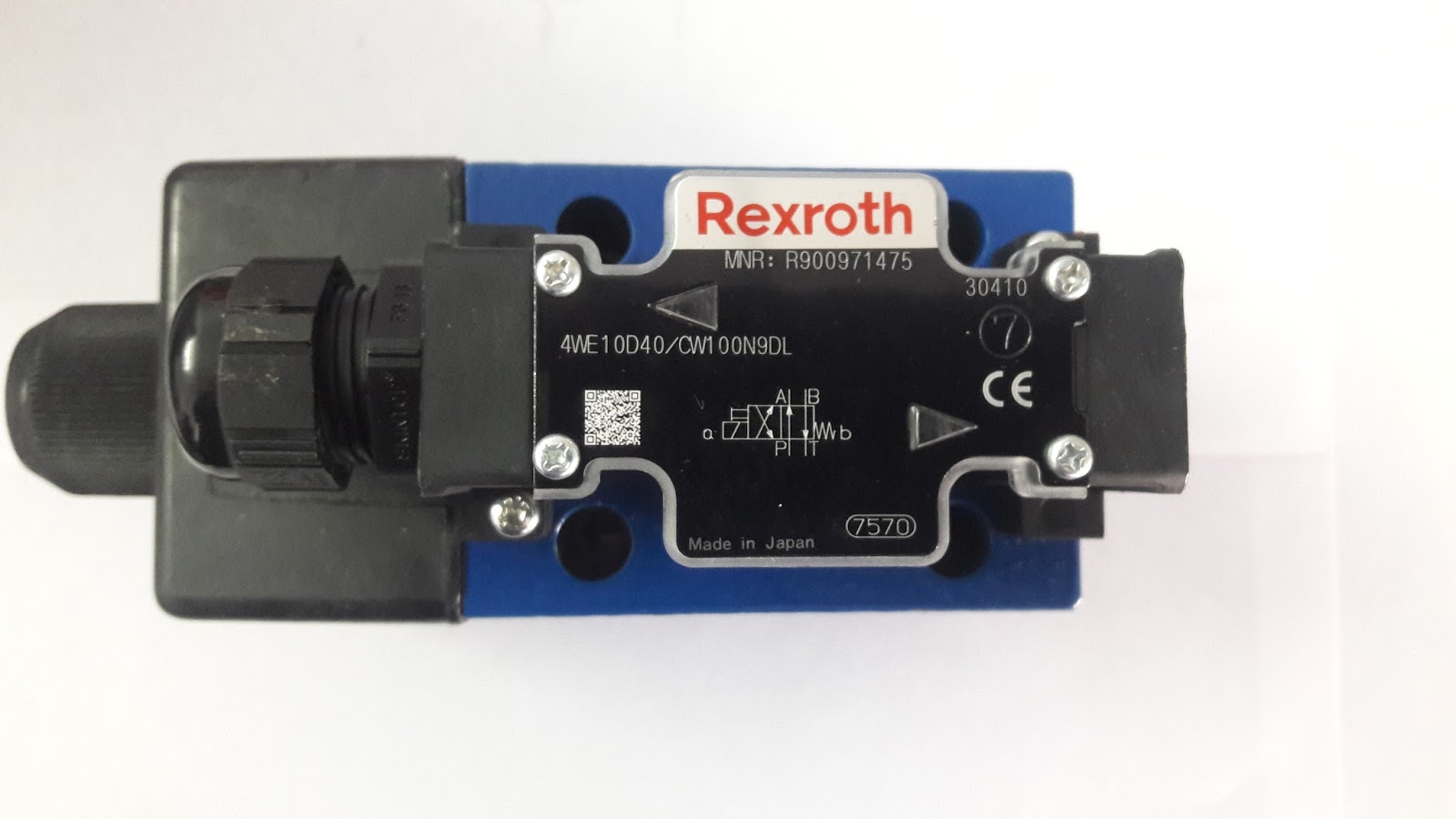 Rexroth Hydraulic Valves 4WE 10D40/CW100N9DL Directional Control Valves ...