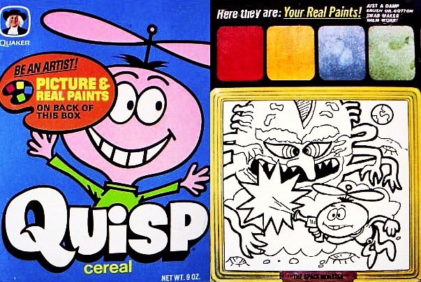 Cereal Box Price Guide Cereal Box Collecting by Pez Outlaw: Quaker ...