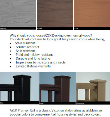 Highline Carpentry: Go Green with AZEK Building Materials