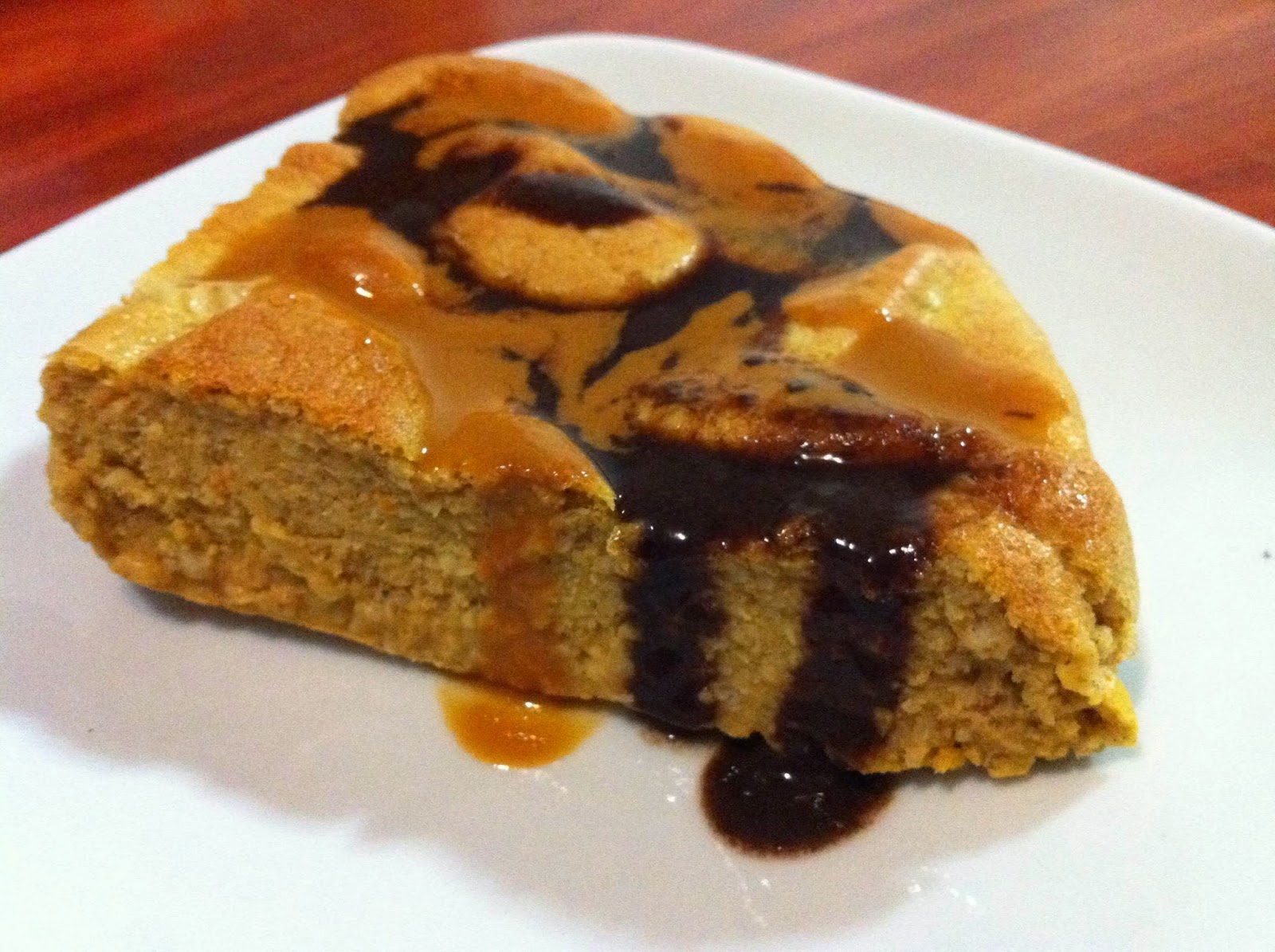 Portugal GetFit: Bolo de batata-doce / Sweet potato cake