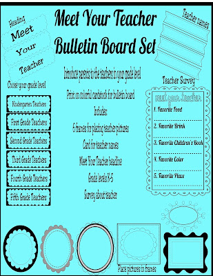 Teaching Mrs. T: My TpT Store