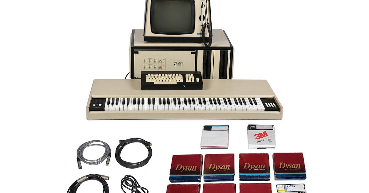 MATRIXSYNTH: Fairlight CMI IIX II X Digital Synthesizer SAMPLER