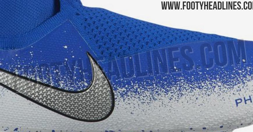 Blue / White Nike Phantom Vision 2019 Boots Leaked - Footy Headlines