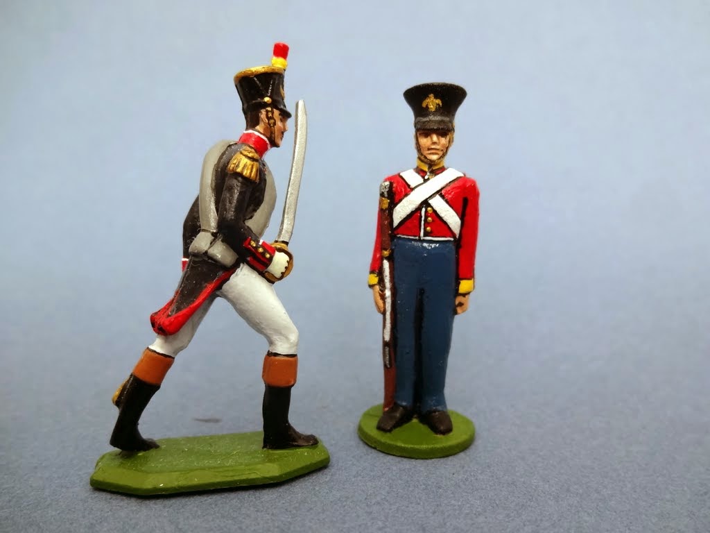 Castles of Tin: Prince August Mold - Brave Tin Soldier