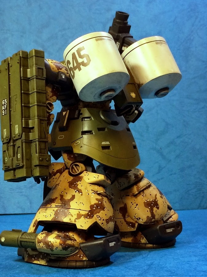 Custom Build: HGUC 1/144 Dom Tropen "Detailed"