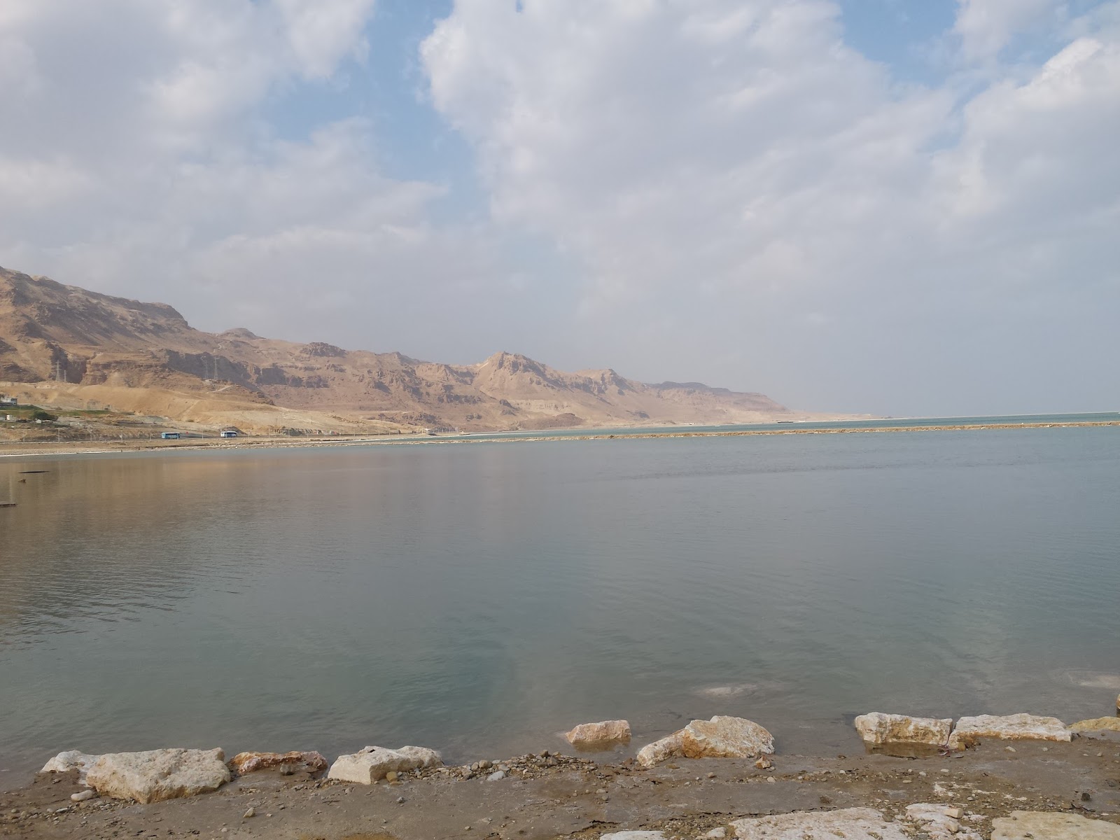 Doi plimbareti: Israel - Marea Moarta