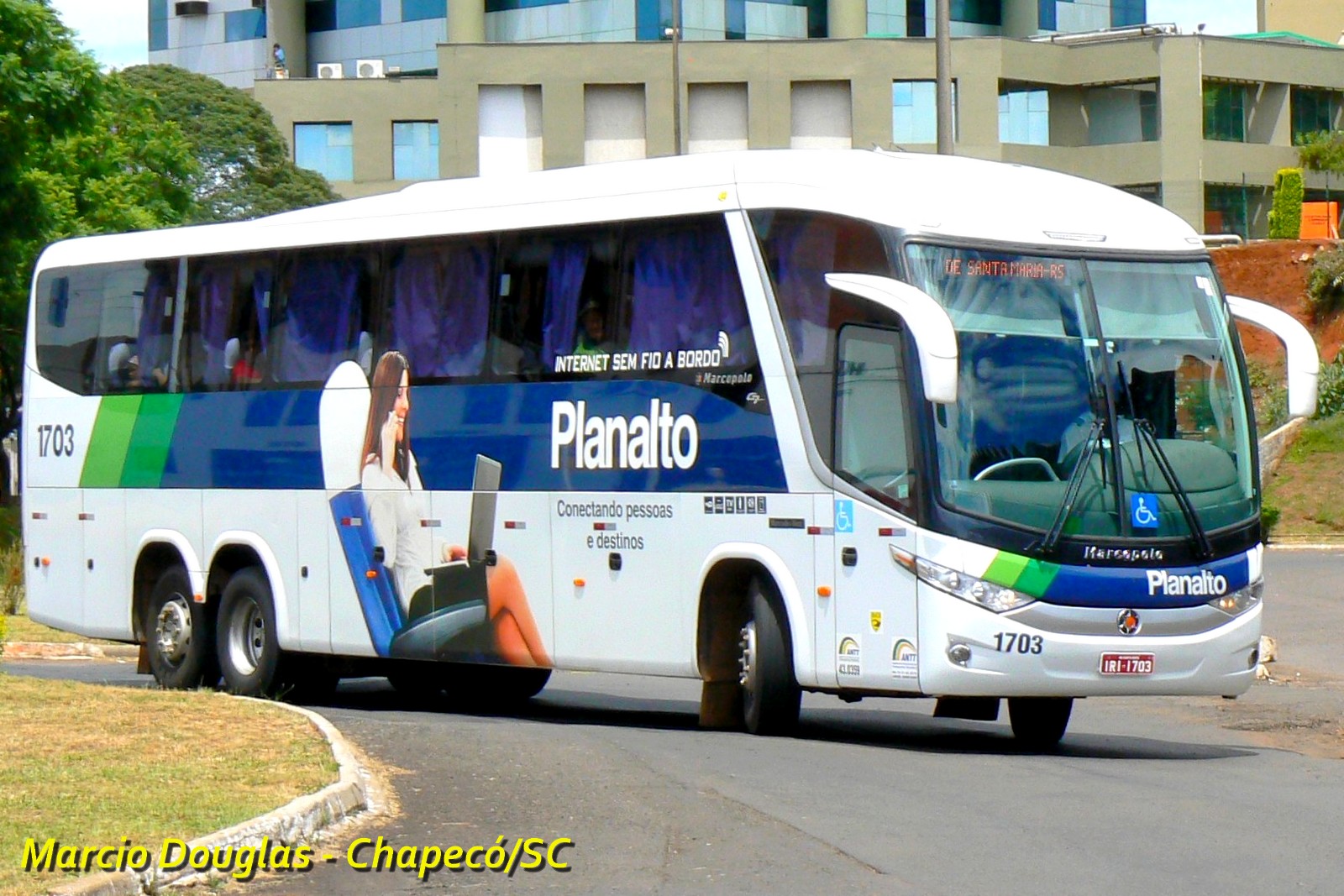 Expresso Bus: Planalto 1703