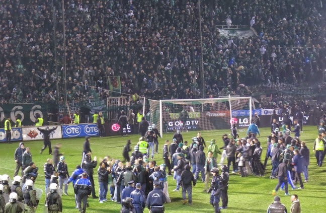 ULTRAS 1899: Chroniques Helléniques : Trois points de pénalité et deux ...