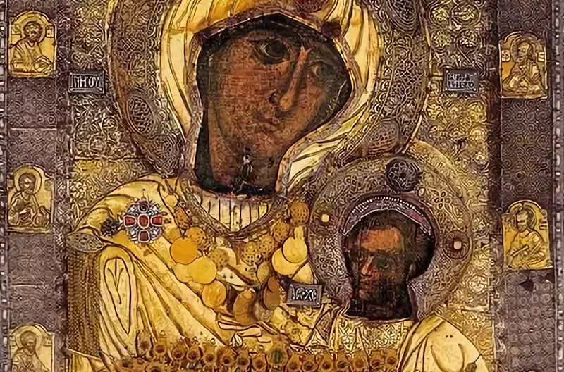 Several Stories about Various Iveron Icons of the Mother of God - The ...