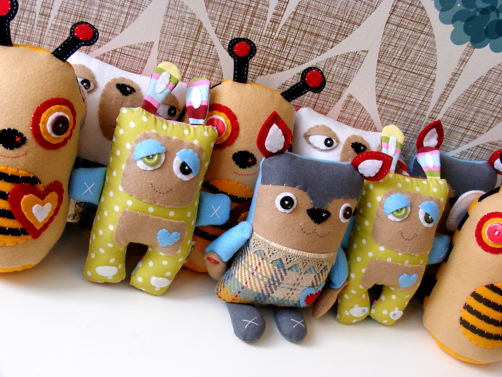 VAMP FURNITURE: New handmade toys at Vamp - 04 August 2012