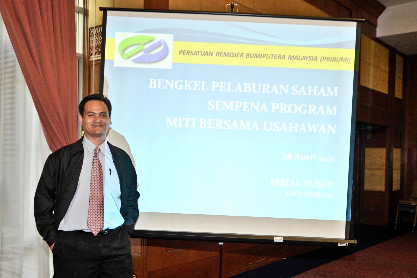 faizal yusup: Gambar-Gambar Seminar Pelaburan Saham Sempena Program ...