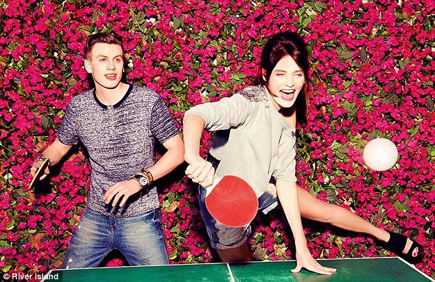 River Island Spring/Summer 2013 Campaign