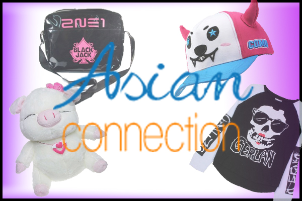 Nova parceria com a loja Asian Connection!! - Rockii Blog