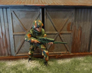 Land of the Lead: 40mm FRENCH FOREIGN LEGION SNIPER