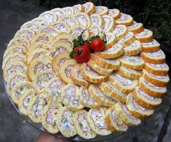 SLANI ROLAT…ODLIČAN IZBOR U SVIM PRILIKAMA ~ Kuhinja i Recepti