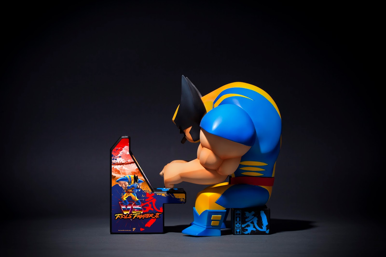 Fools Paradise Blog: Lowfool vs Lowfool EP2 : Wolfool X