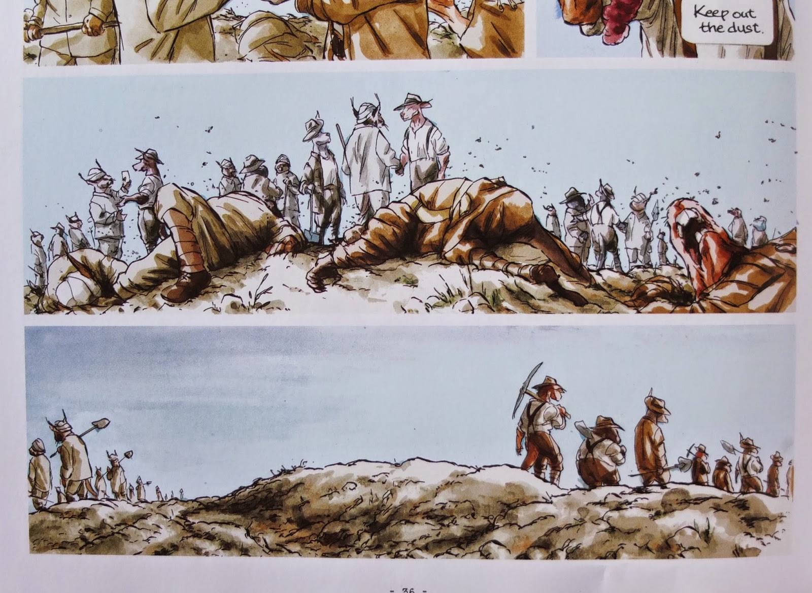 A Strong Belief in Wicker: An ANZAC Tale