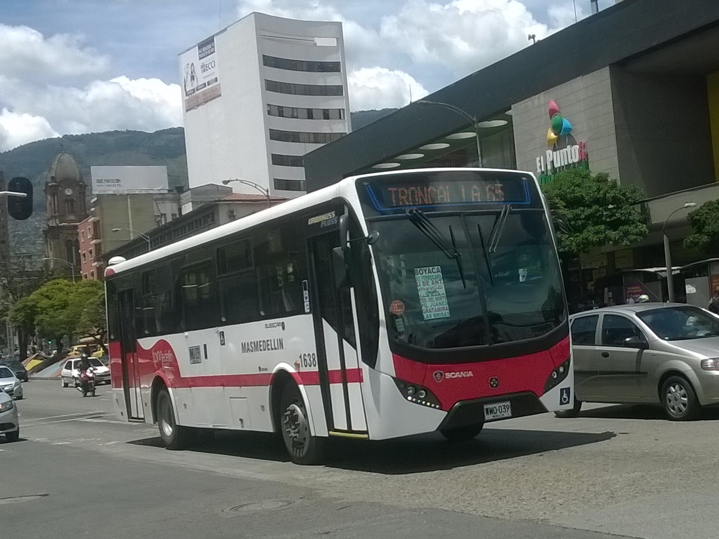 BusMed - Buses Medellín: septiembre 2016