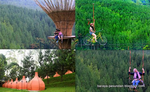 Objek Wisata The Lodge Maribaya - Bandung | Baraya Pasundan