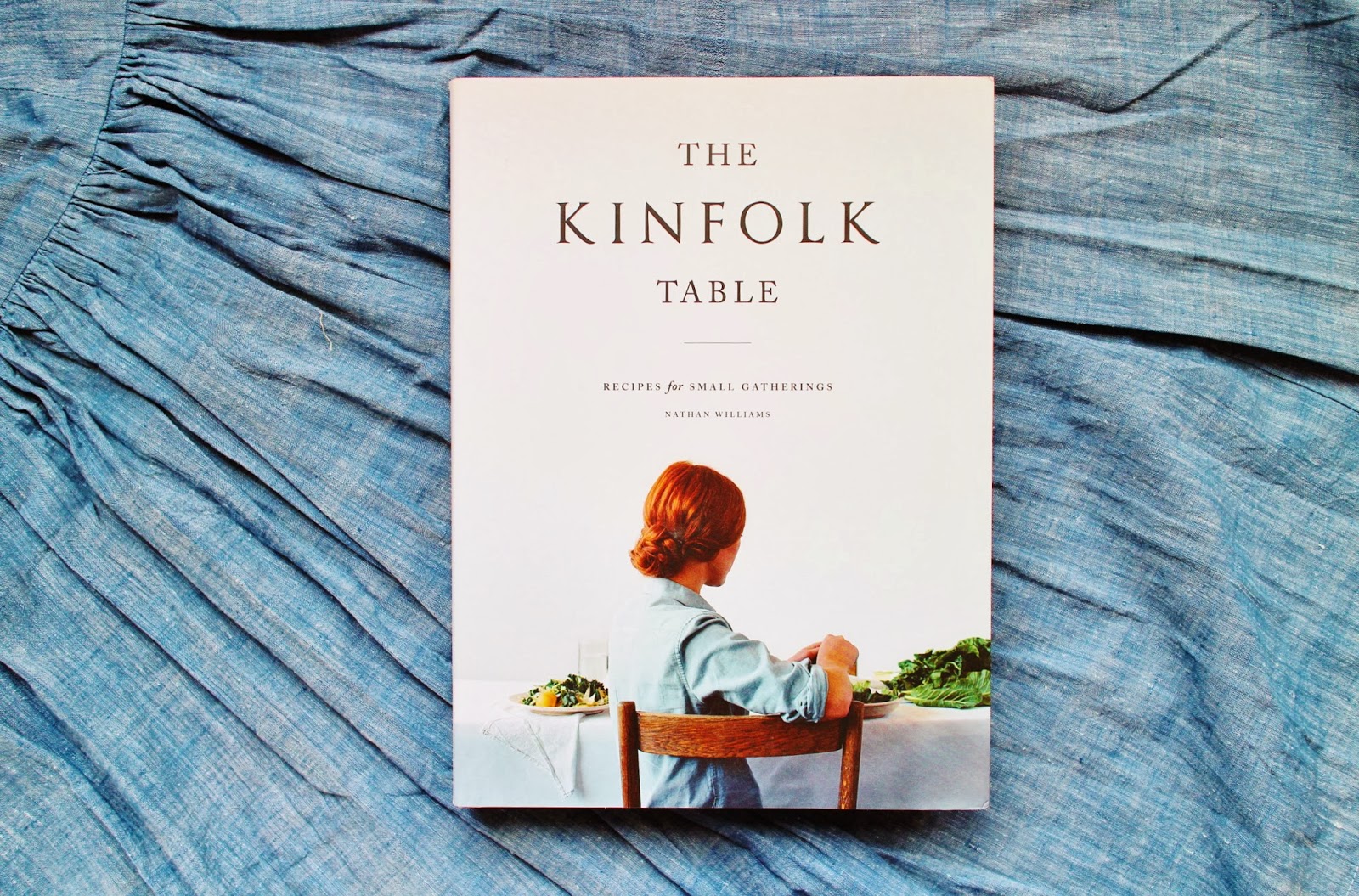 just thing...: THE KINFOLK TABLE.