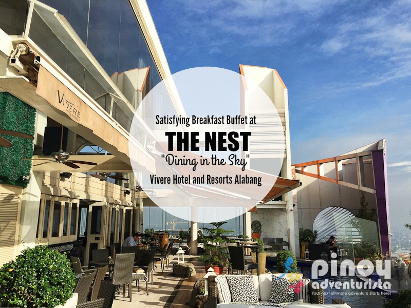 Satisfying Breakfast Buffet at The Nest, "Dining in the Sky" at Vivere ...