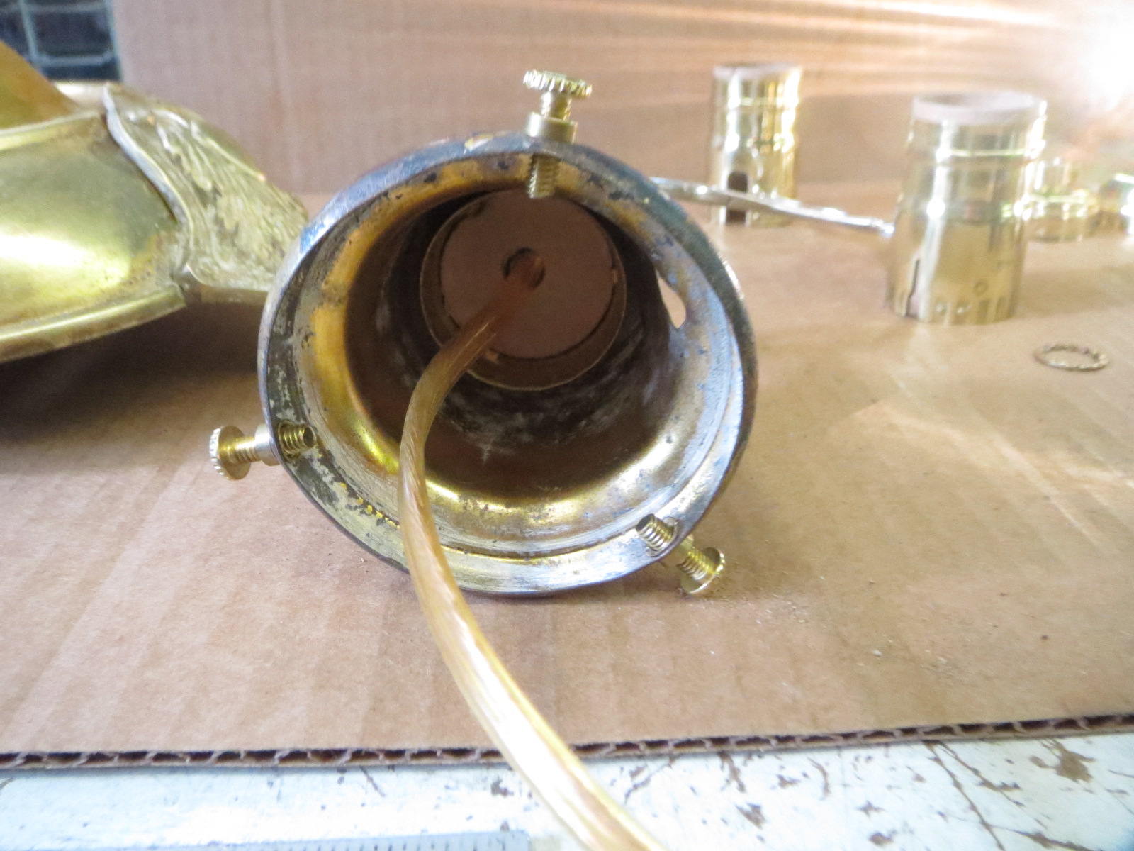 Lamp Parts and Repair | Lamp Doctor: Vintage 20's-30's Art Deco Style 2 ...